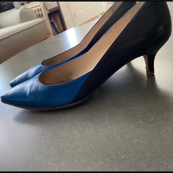 LK Bennett | Shoes | Lk Bennett Pumps Blue Black Pumps 75 | Poshmark